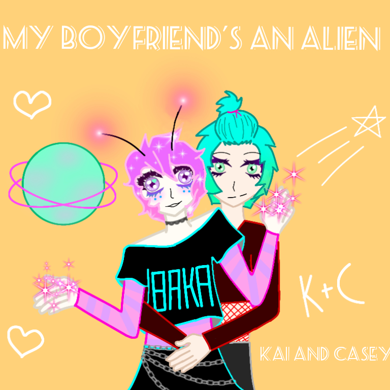 My Alien Boyfriend. A Bl Story | WEBTOON