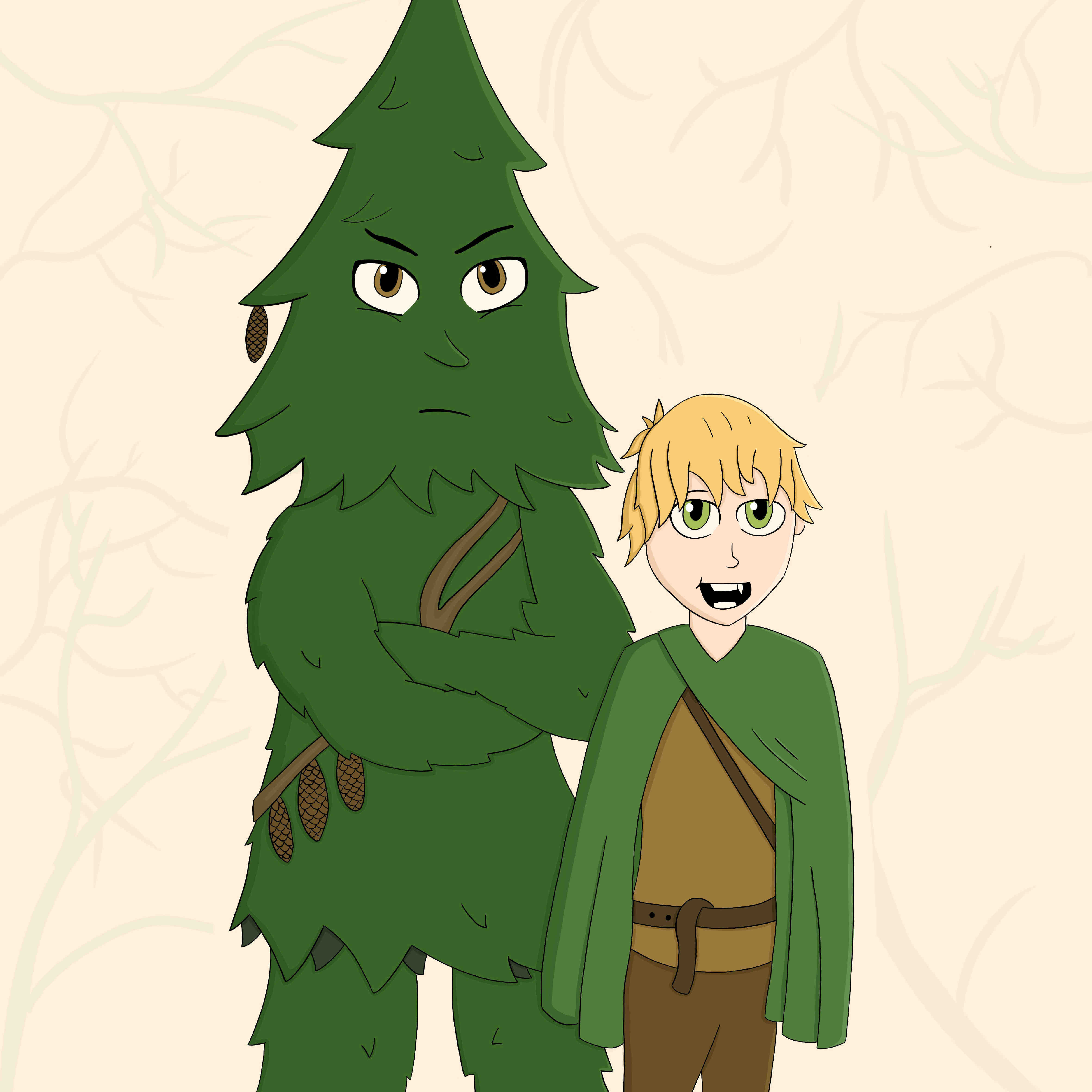Ruining a Tree's Life | WEBTOON