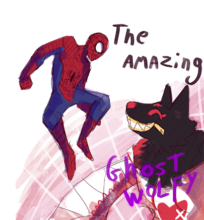 The amazing Ghost wolfy (pt-br) | WEBTOON