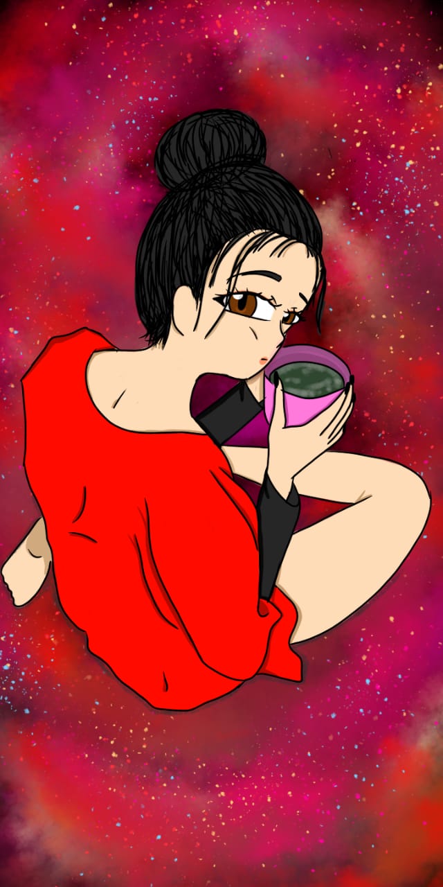 simplemente una chica | WEBTOON