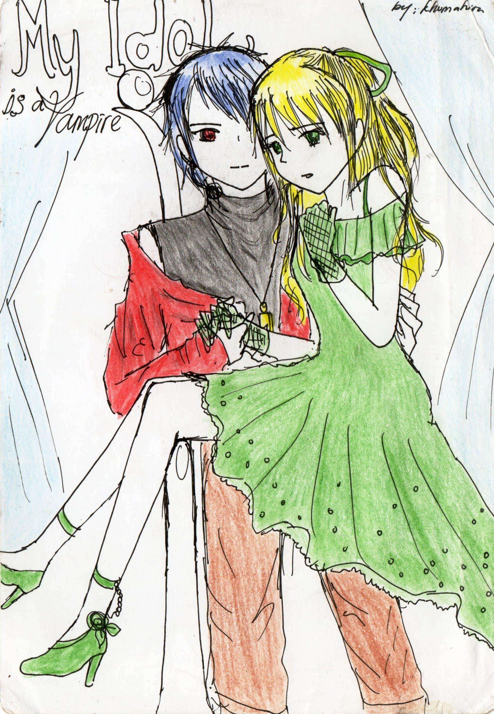 My Idol Is Vampire | LINE WEBTOON