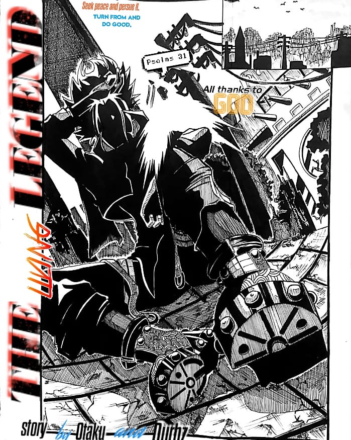 The Living Legend | WEBTOON