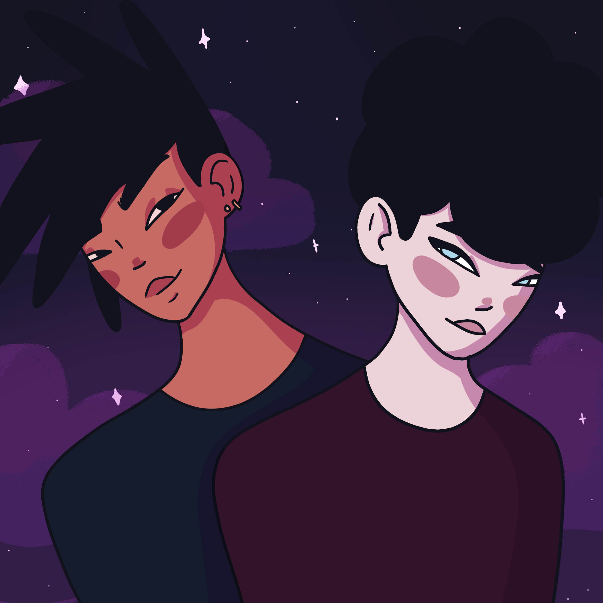 Rio y Nina | WEBTOON