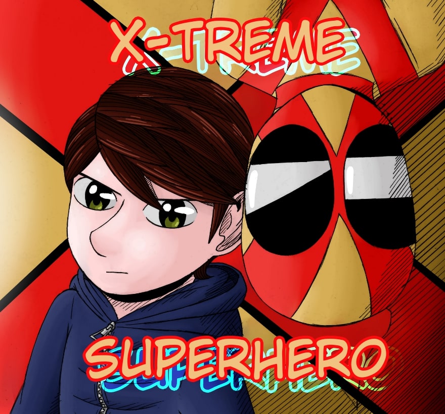 X-treme Superhero | WEBTOON
