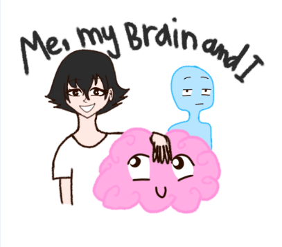 Me, my Brain and I | WEBTOON
