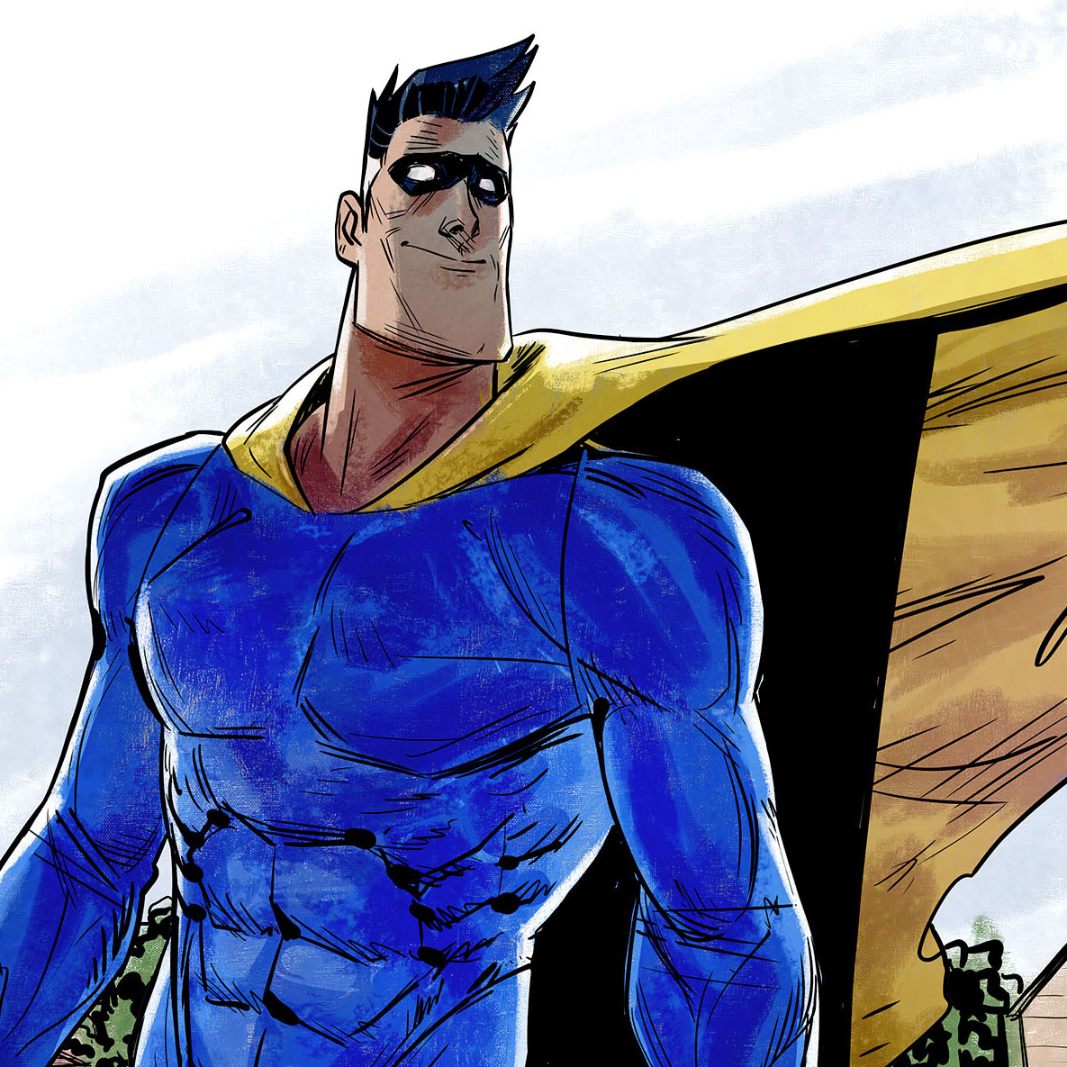 SuperNeighbors | WEBTOON