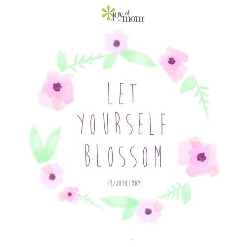 let yourself bloom | WEBTOON