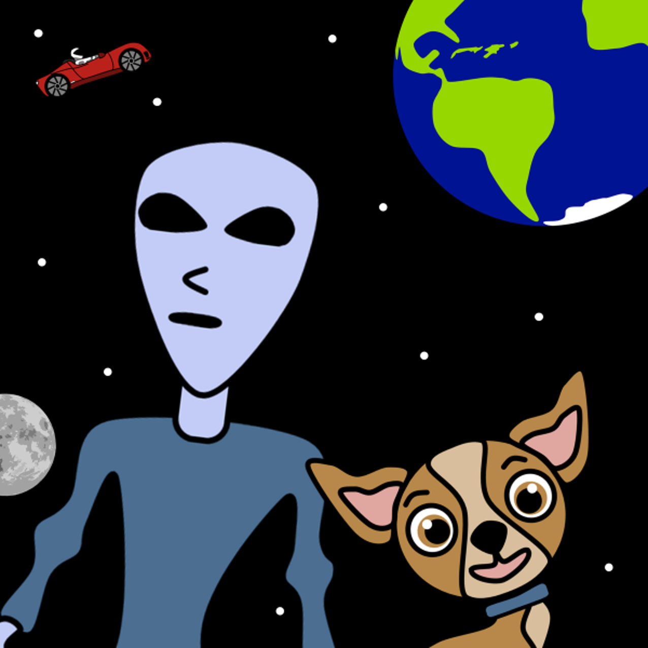 Aliens in Orbit | WEBTOON