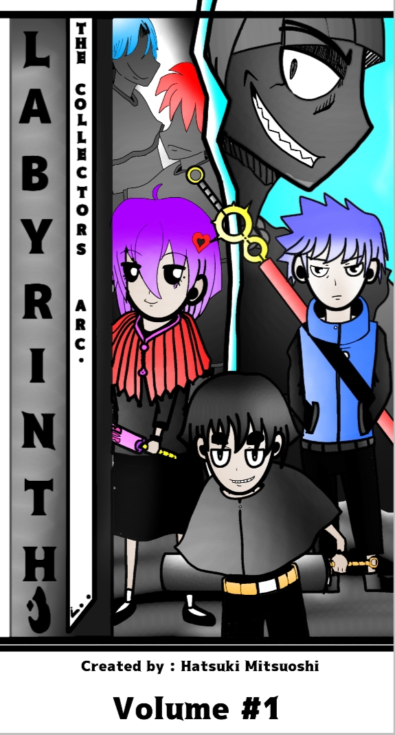Labyrinth ( The Collectors Arc. ) | WEBTOON
