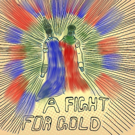 A fight for Gold! | WEBTOON