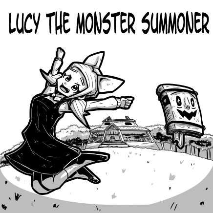 Lucy The Monster Summoner | WEBTOON