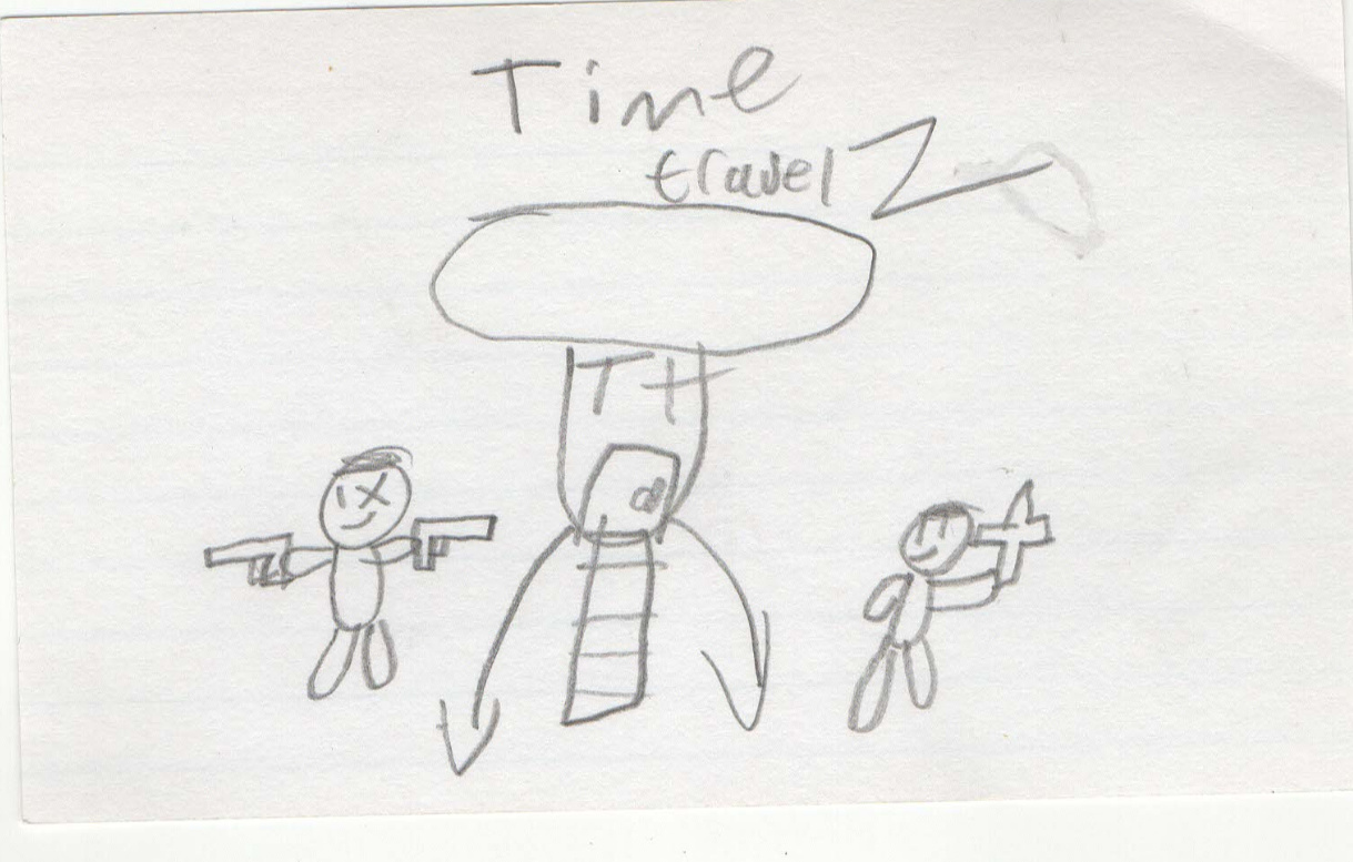 Time Travel Z | WEBTOON