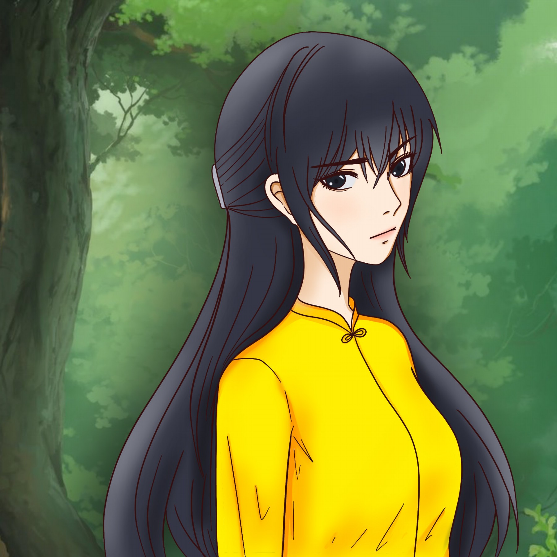 Timun Mas (Gold Cucumber) | LINE WEBTOON