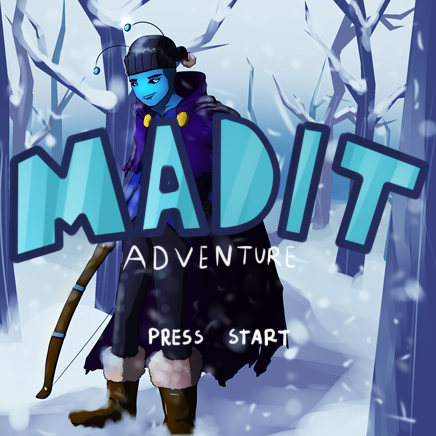 Madit's Adventure | WEBTOON