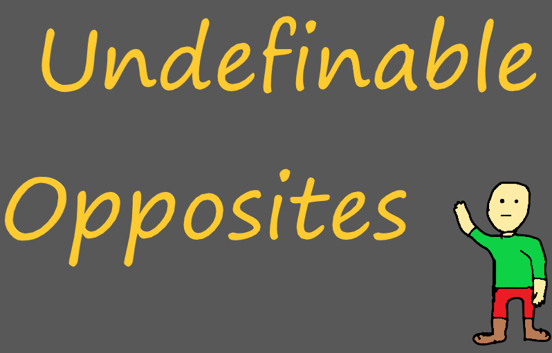 Undefinable Opposites | WEBTOON