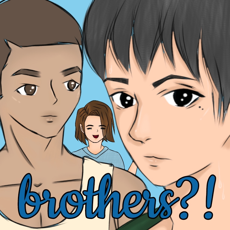 Brothers?! | LINE WEBTOON