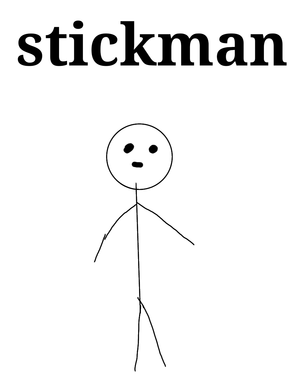 Stickman | WEBTOON