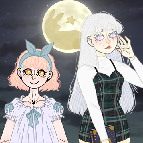 The Bunny 'n The Moon | WEBTOON