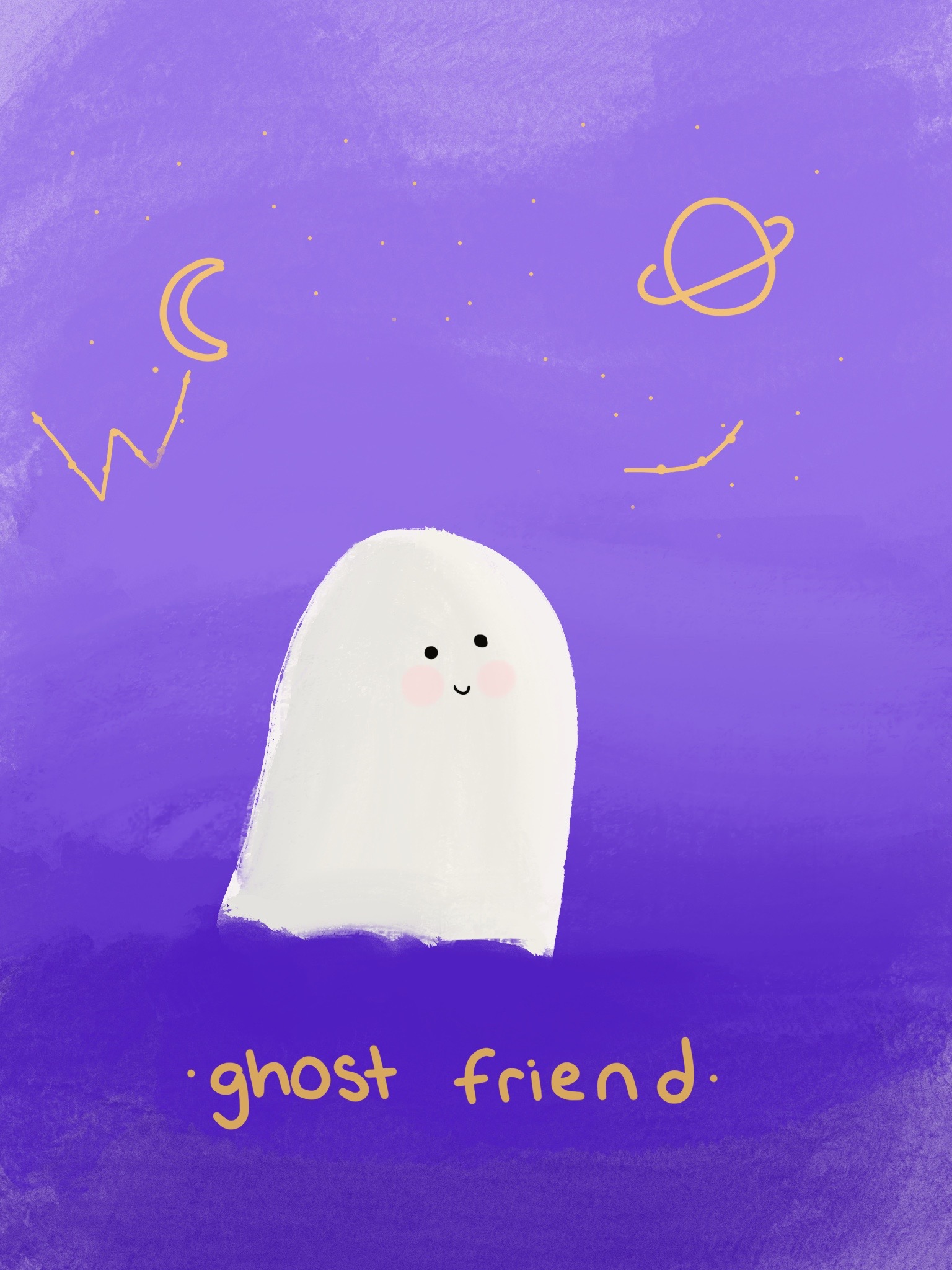 ghost friend | WEBTOON