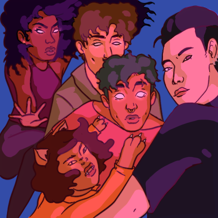Blood Over Water | WEBTOON