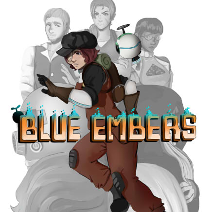 Blue Ember Pitch project | WEBTOON