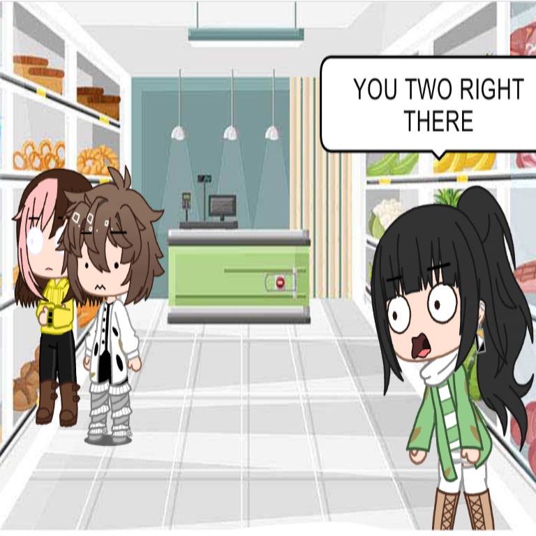 this stupid gacha webtoon | WEBTOON