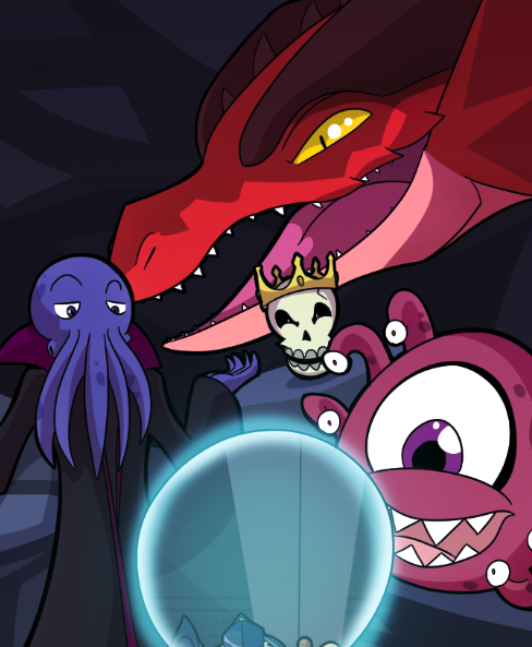 Dungeon Management | WEBTOON