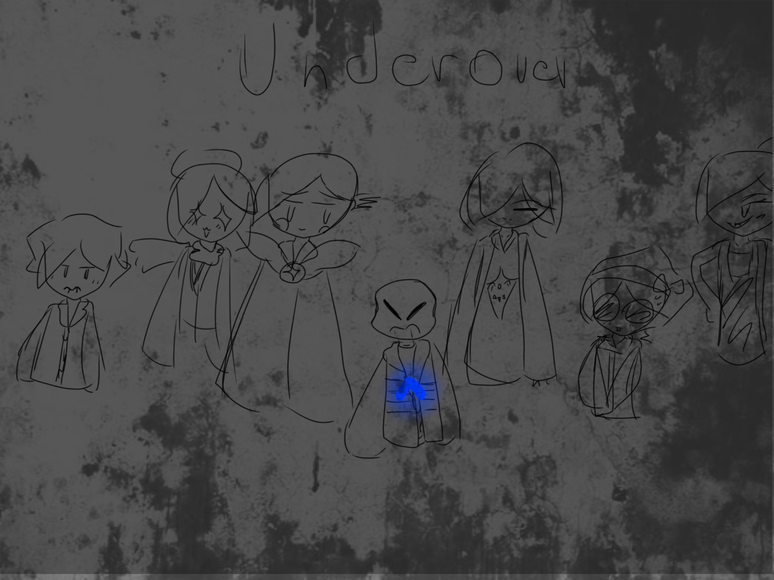 Undertale au over | WEBTOON