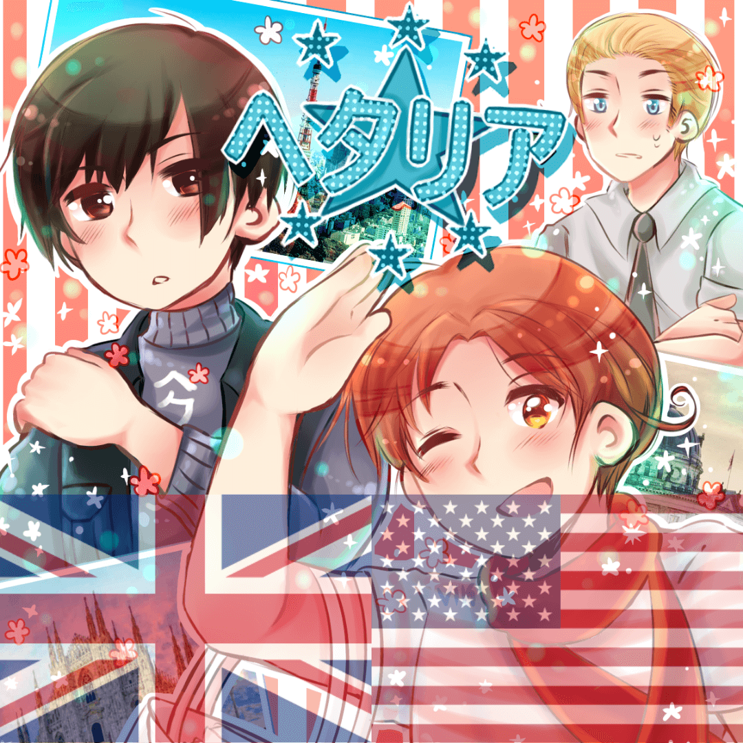 Hetalia: World United (English) | WEBTOON