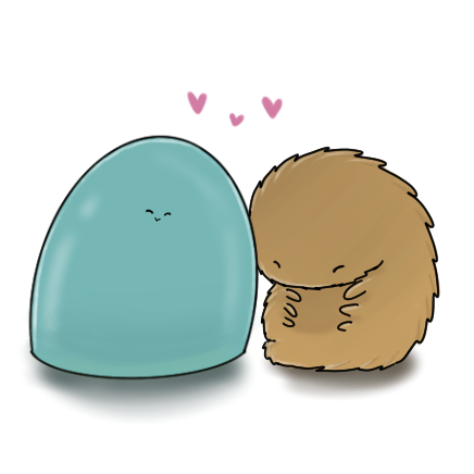 Floofy & Flufi | WEBTOON