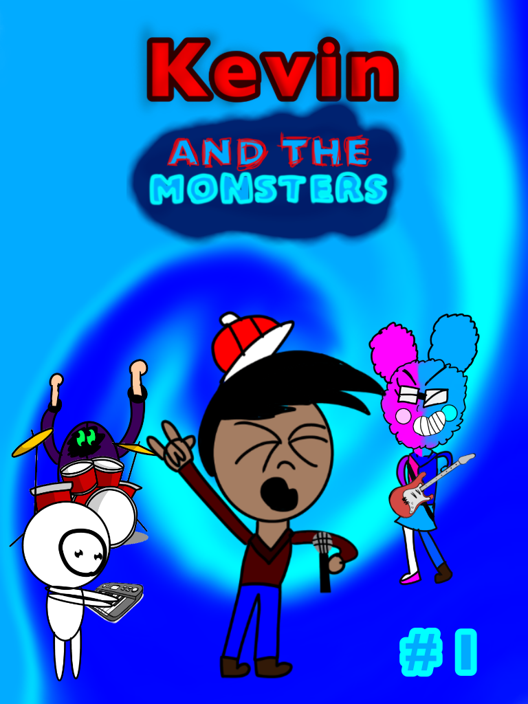 KEVIN AND THE MONSTERS | WEBTOON