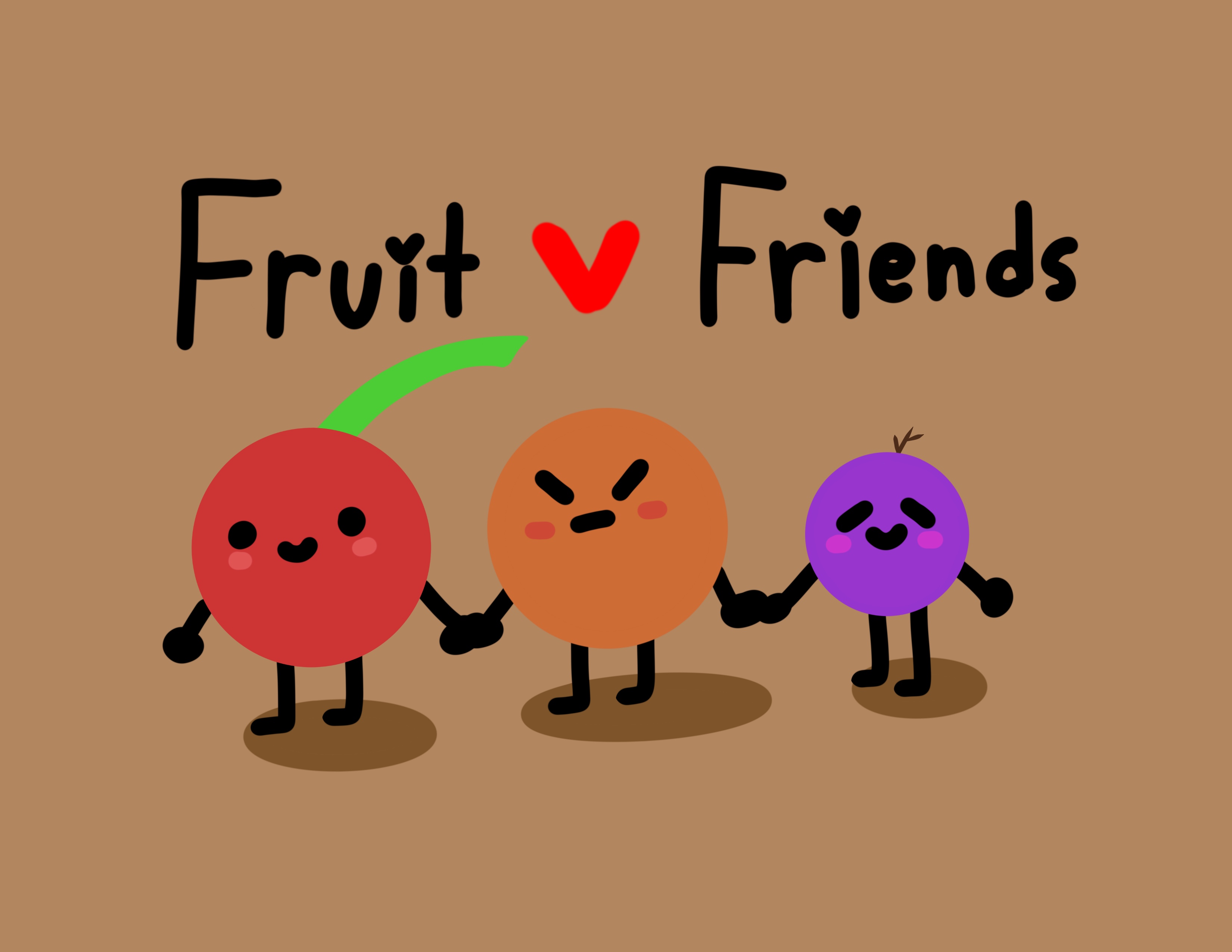 Fruit Friends! | WEBTOON