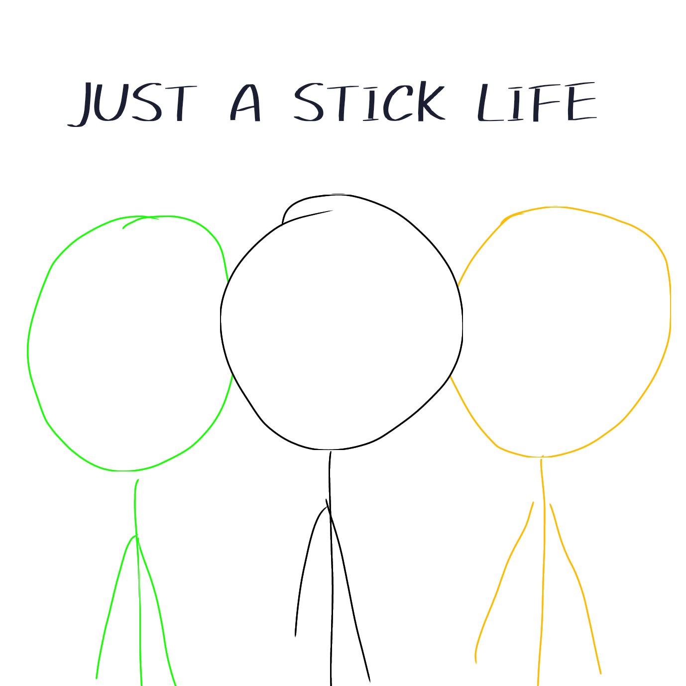 Just a Stick life | WEBTOON