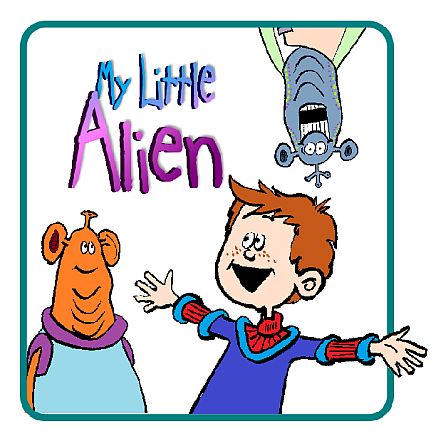 My Little Alien | WEBTOON