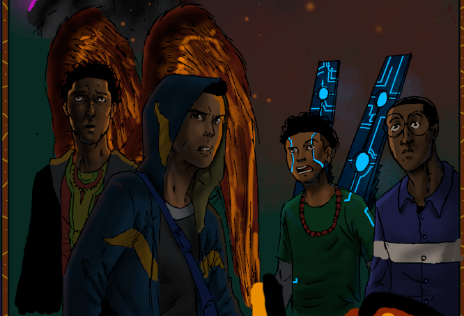 Africa's Very Own | WEBTOON