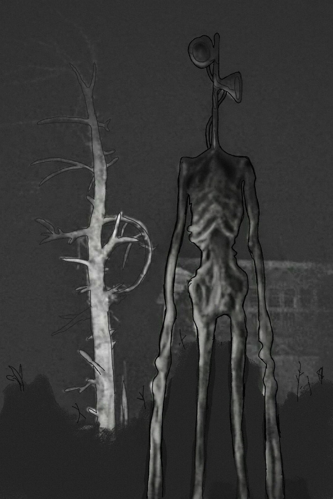 The Siren Head | WEBTOON