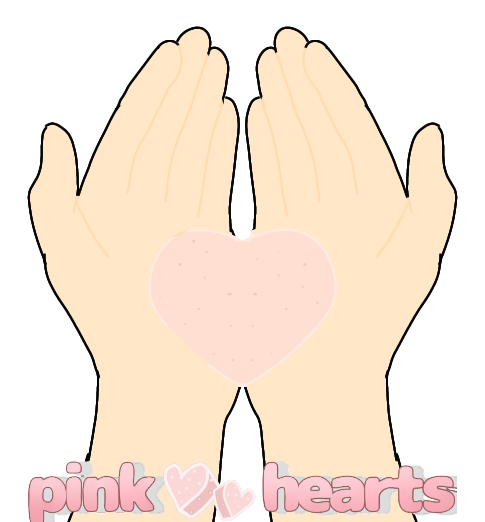 pink hearts | WEBTOON