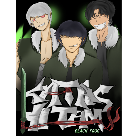 BLACK FROG | WEBTOON
