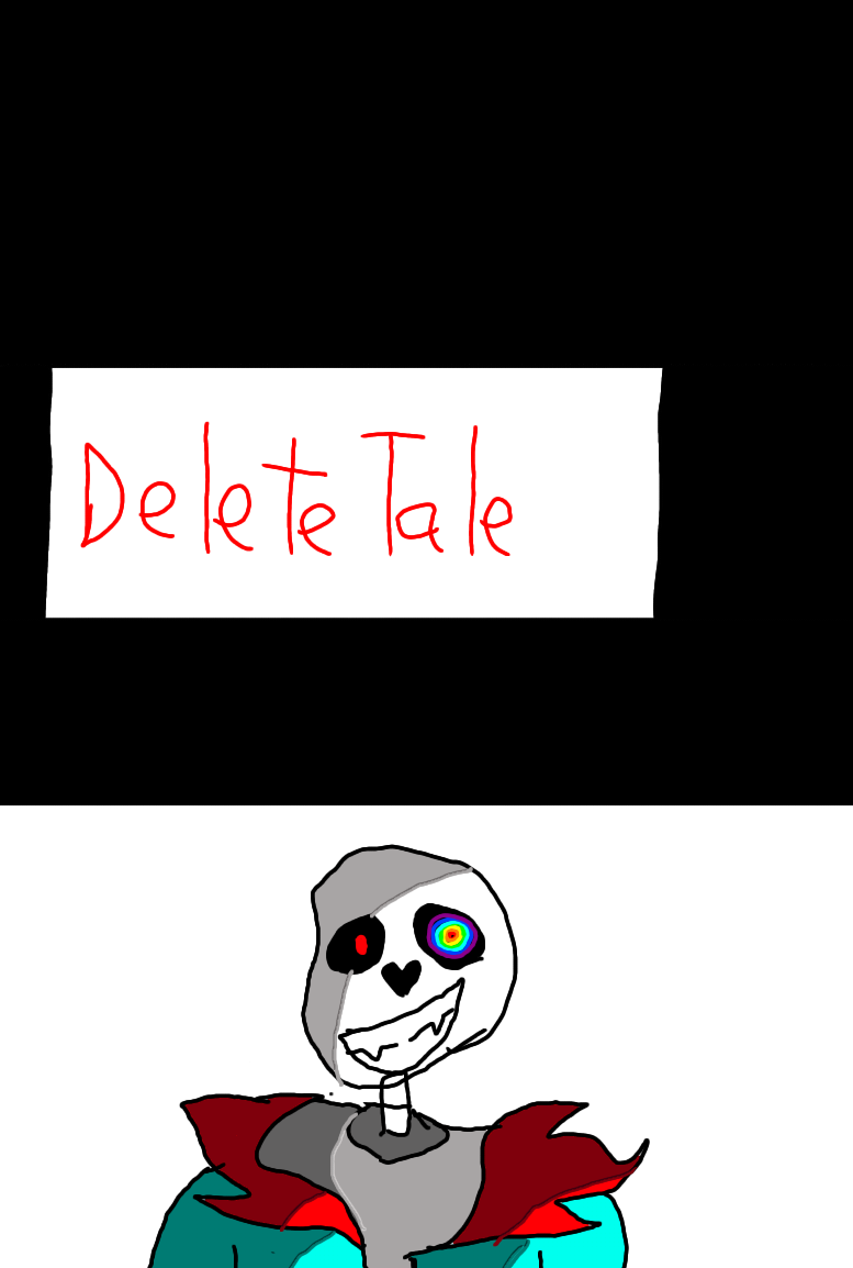 Delete tale and all au | LINE WEBTOON