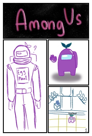 Among Us Fan series | WEBTOON