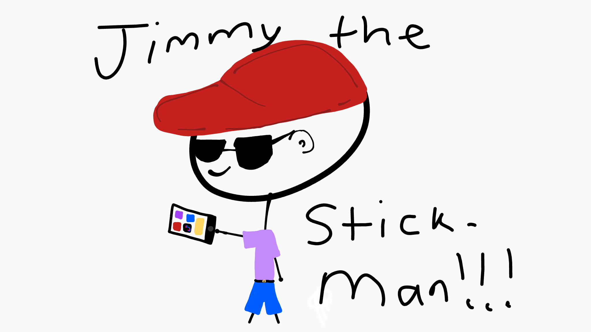 Jimmy the Stickman | WEBTOON