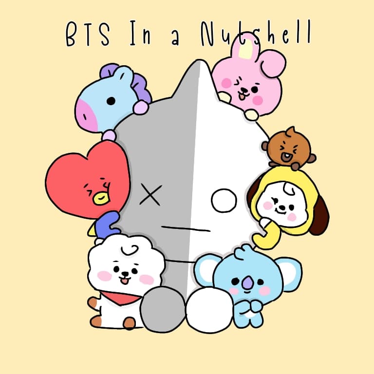 BTS In A Nutshell | WEBTOON