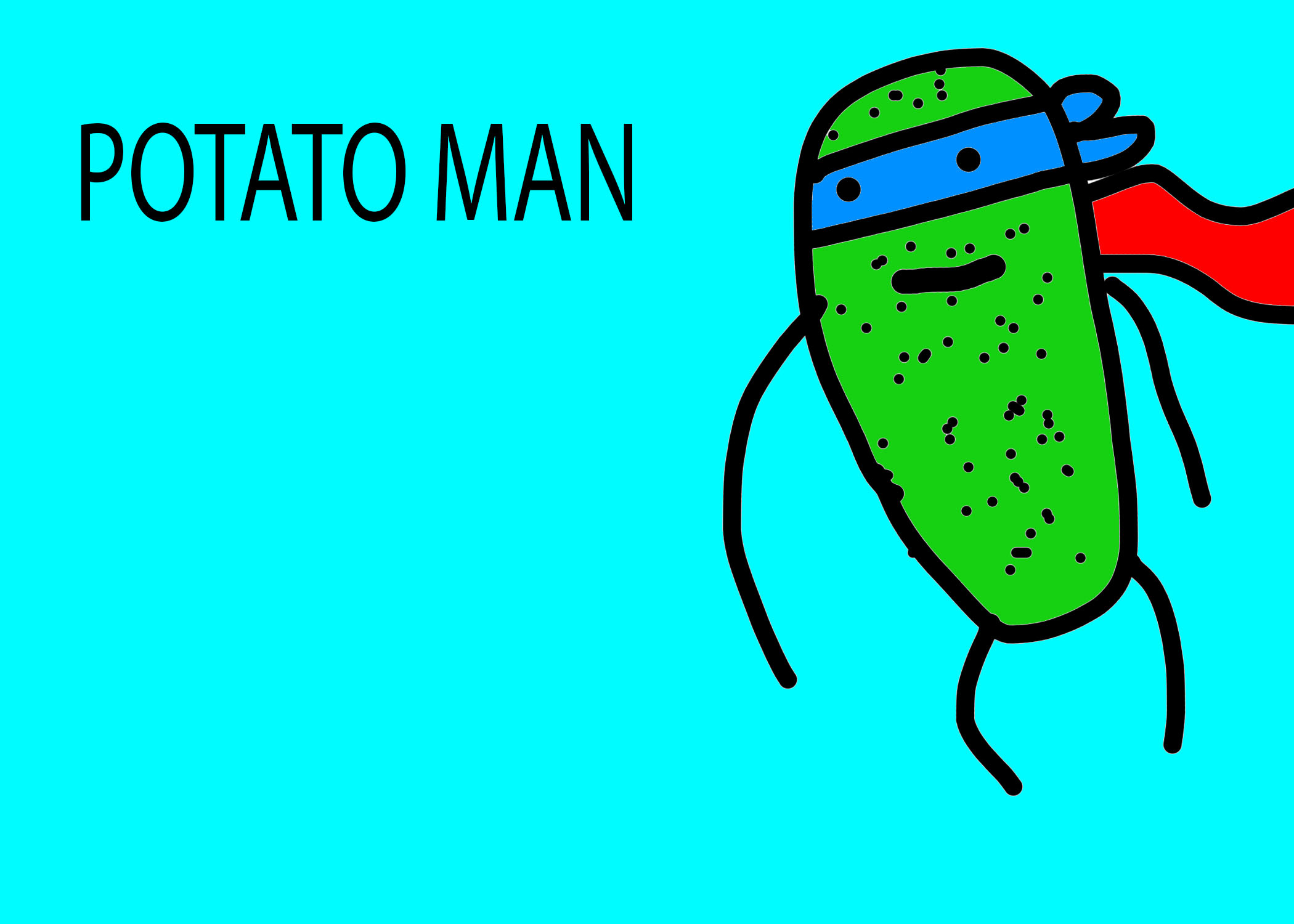 Potato man | WEBTOON