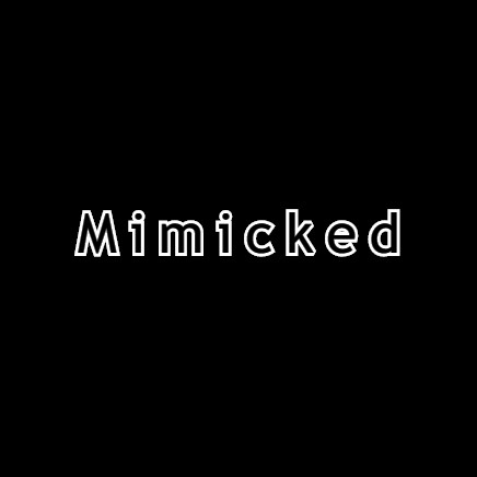 Mimicked | WEBTOON