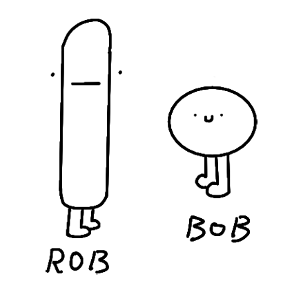 Rob & Bob | WEBTOON