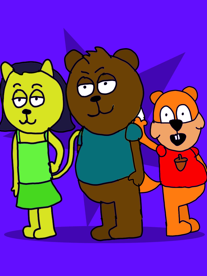 Super Animal Trio | WEBTOON