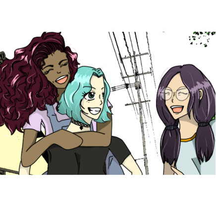 Just three, please | WEBTOON