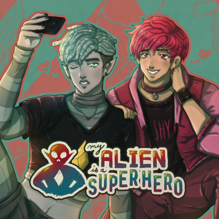 My Alien is a Superhero | WEBTOON