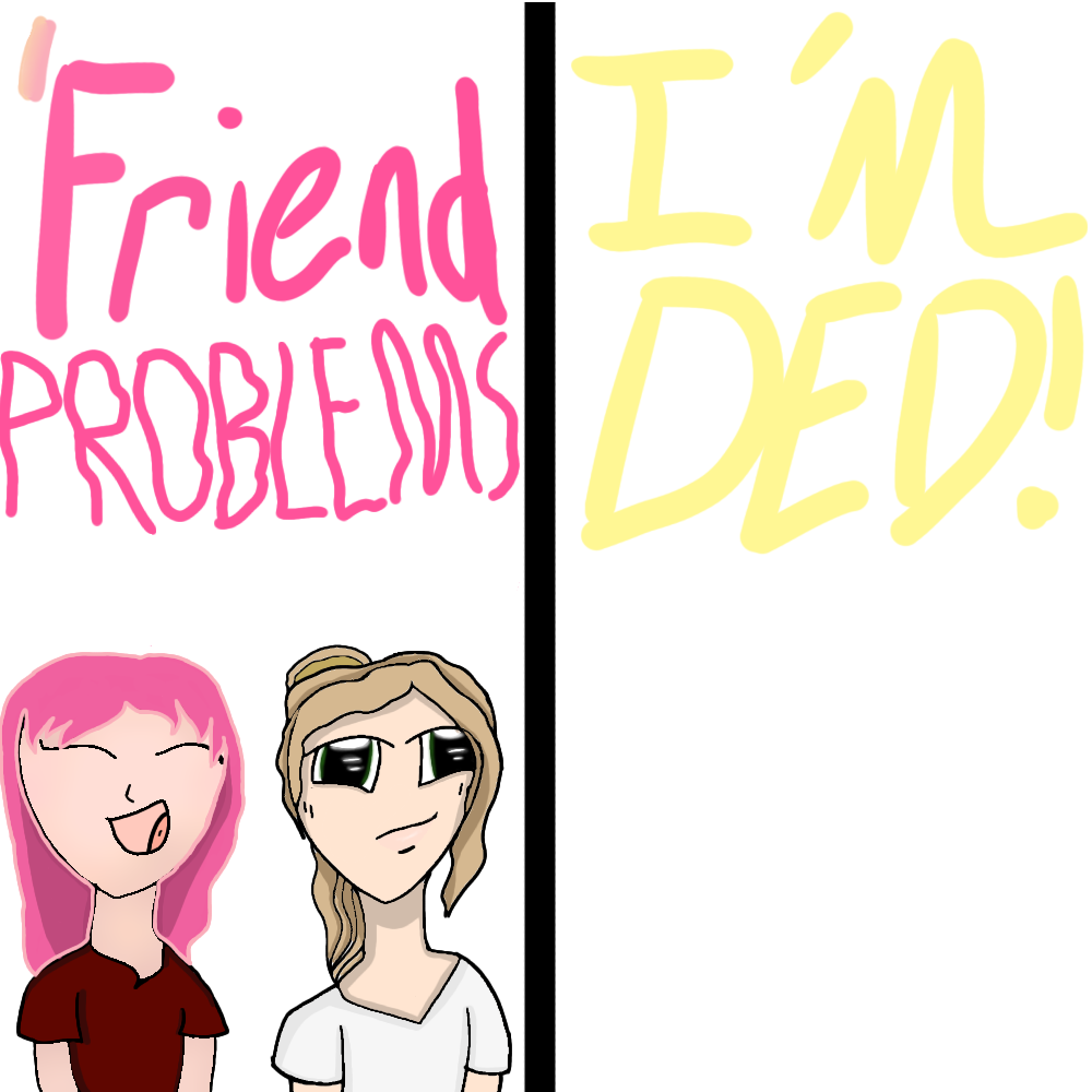 Friend problems | WEBTOON