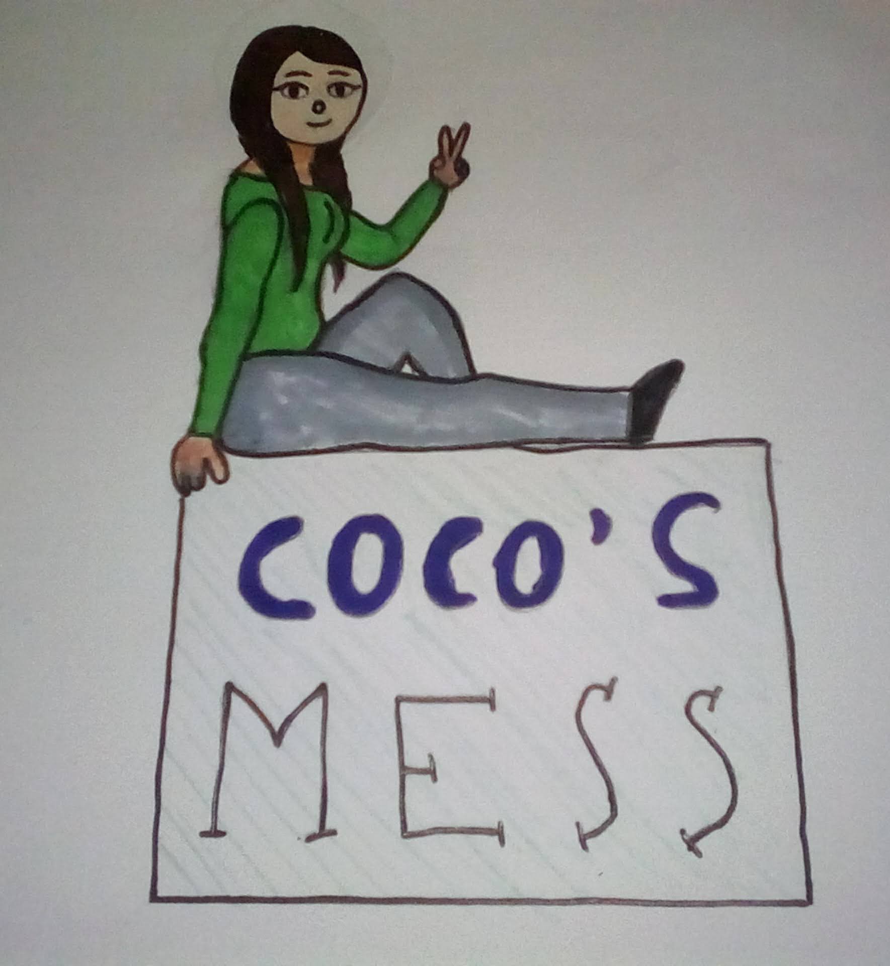 Coco's mess | WEBTOON